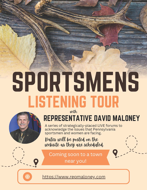 PA State Rep. David Maloney